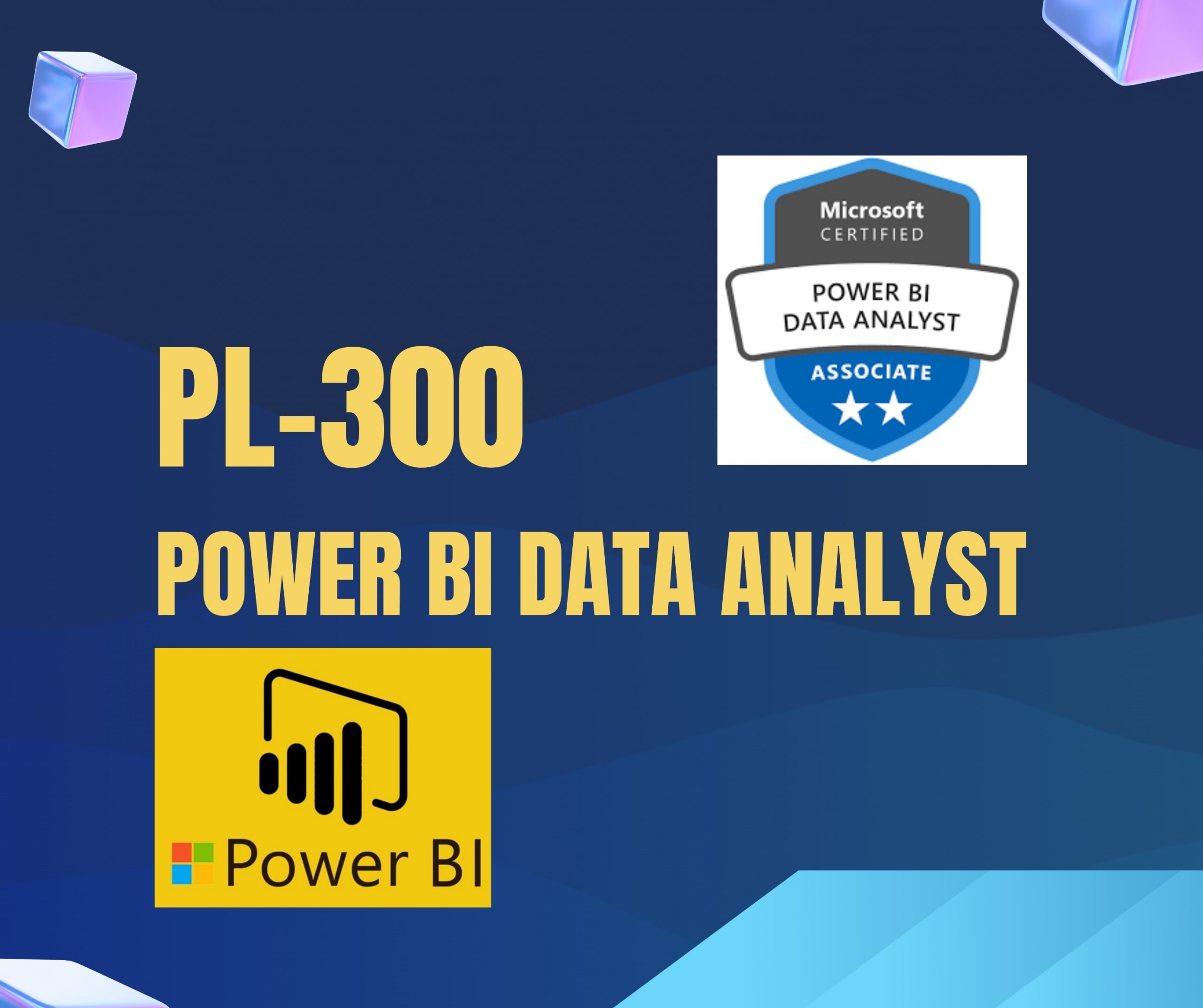 PL-300 POWER BI DATA ANALYST - Taste of Knowlegde