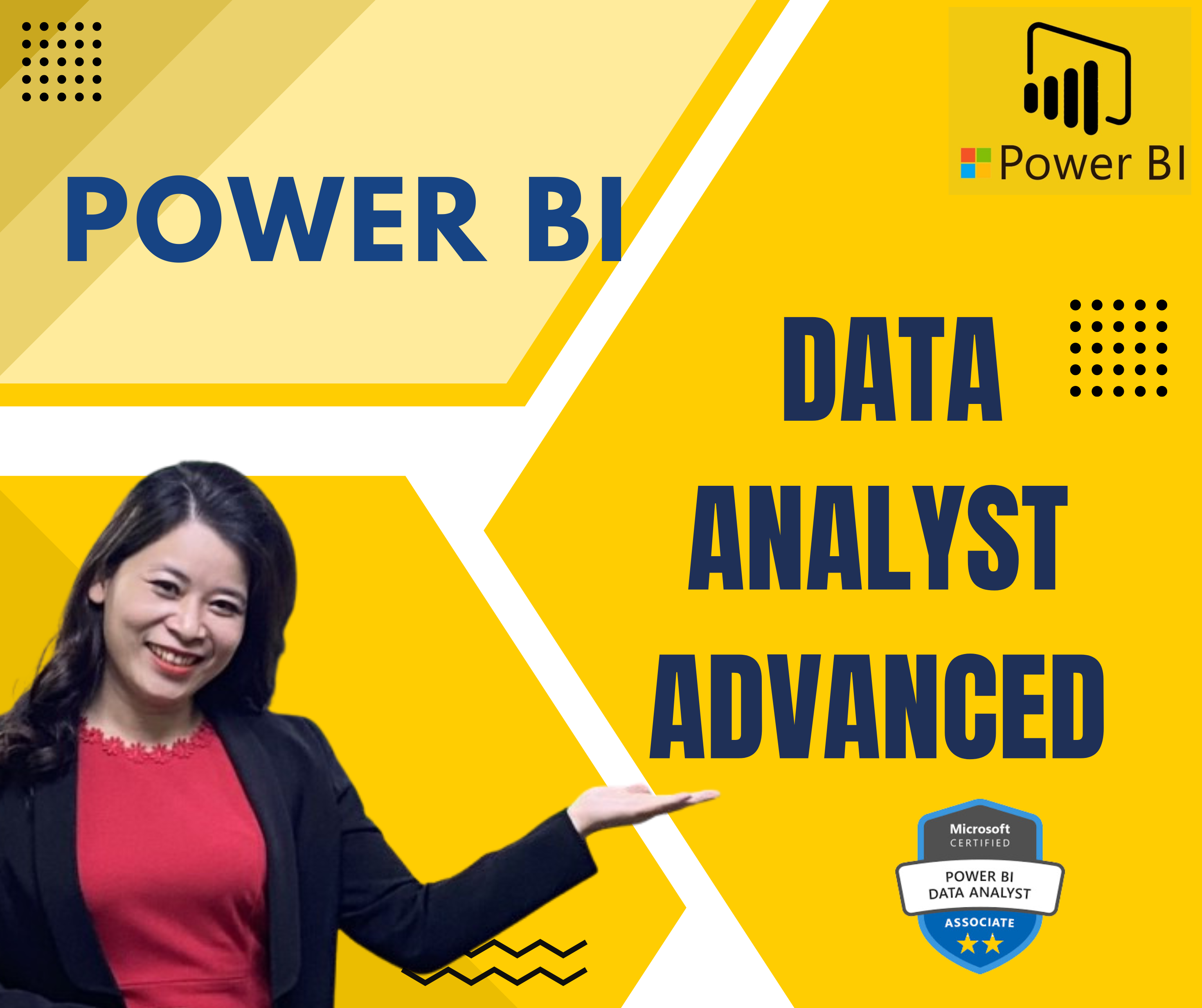 POWER BI - DATA ANALYST ADVANCED - Taste of Knowlegde