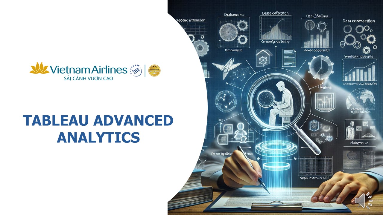 TABLEAU ADVANCED ANALYTICS - Taste of Knowlegde